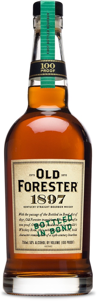 1897 Bottled in Bond | Old Forester Whisky