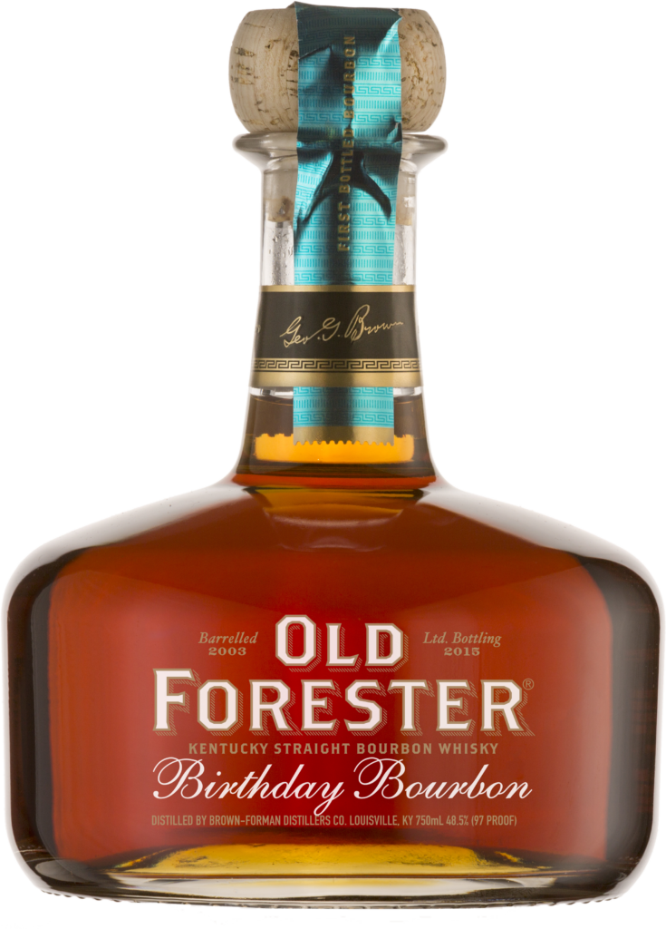 2015 Birthday Bourbon | Old Forester Whisky