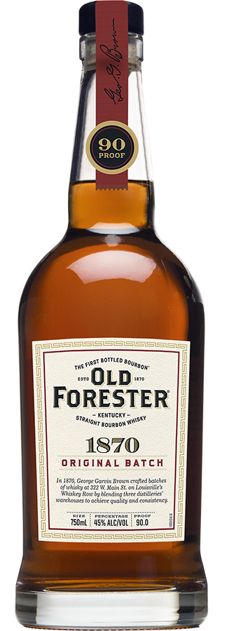 Whiskies - Old Forester | First Bottled Bourbon™